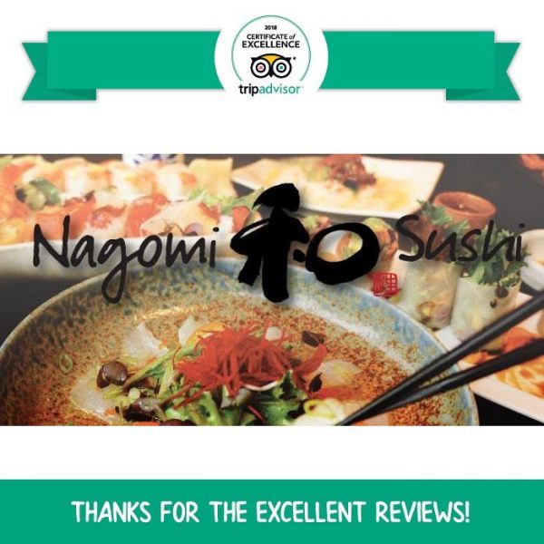 About us | Nagomi Sushi